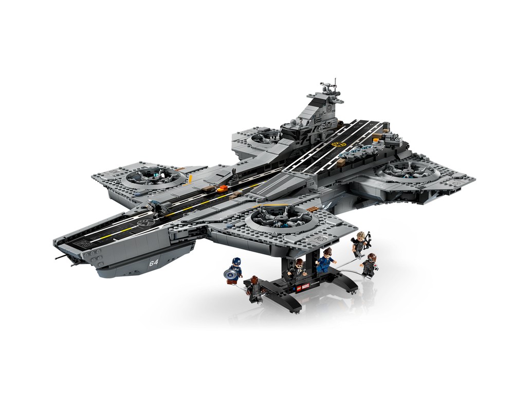 LEGO Set 76354-1 S.H.I.E.L.D. Helicarrier (2026 Super Heroes Marvel ...