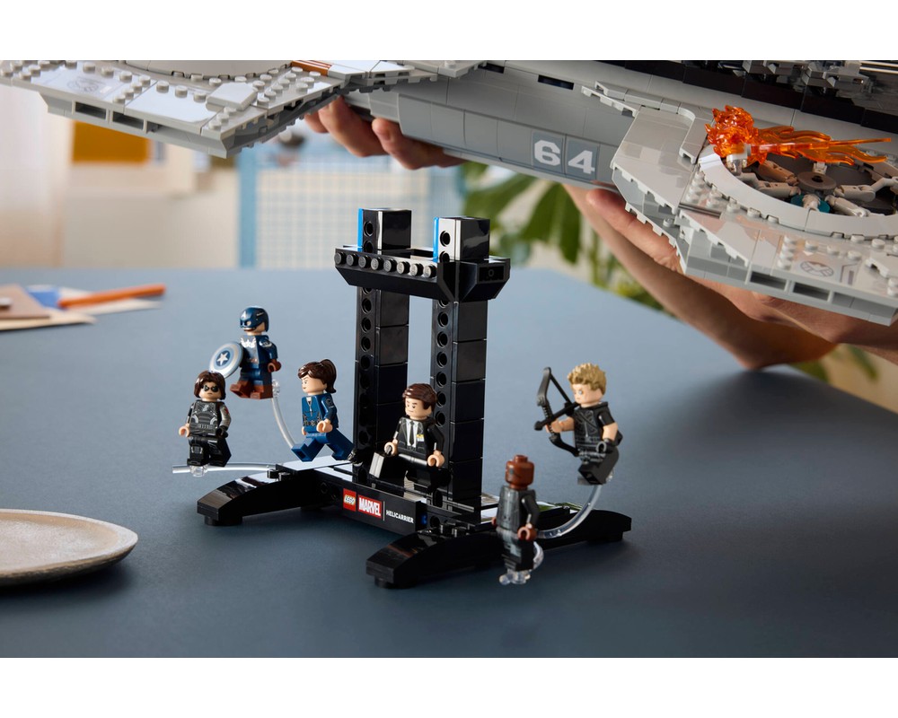 LEGO Set 76354-1 S.H.I.E.L.D. Helicarrier (2026 Super Heroes Marvel ...