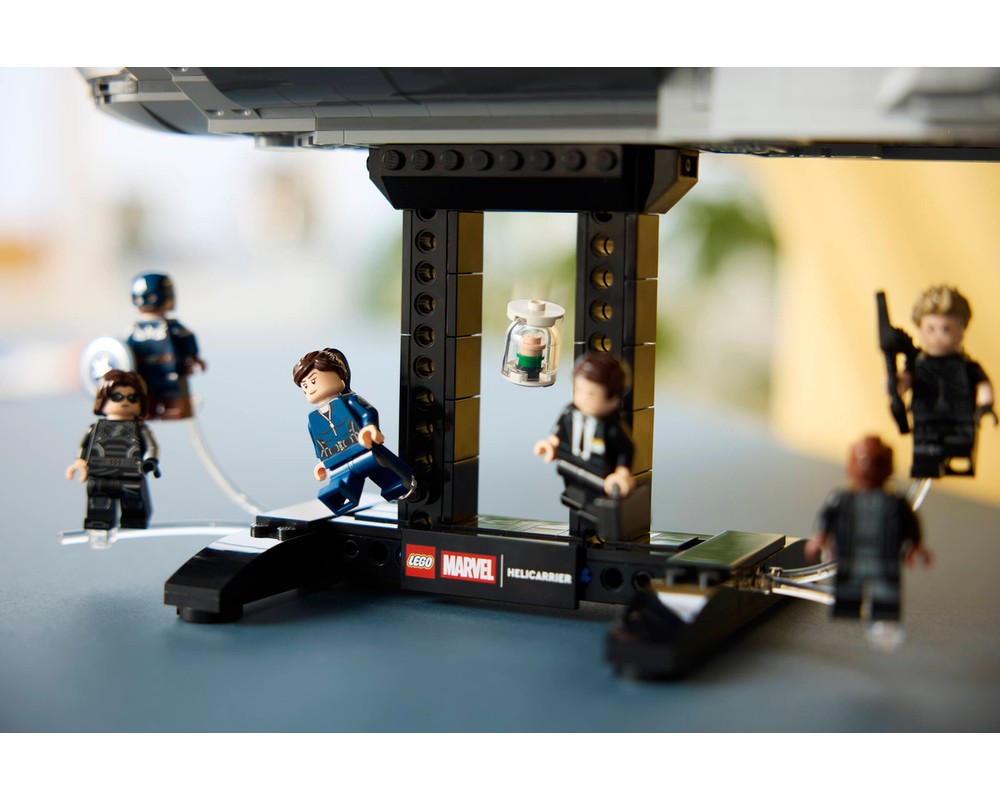 LEGO Set 76354-1 S.H.I.E.L.D. Helicarrier (2026 Super Heroes Marvel ...
