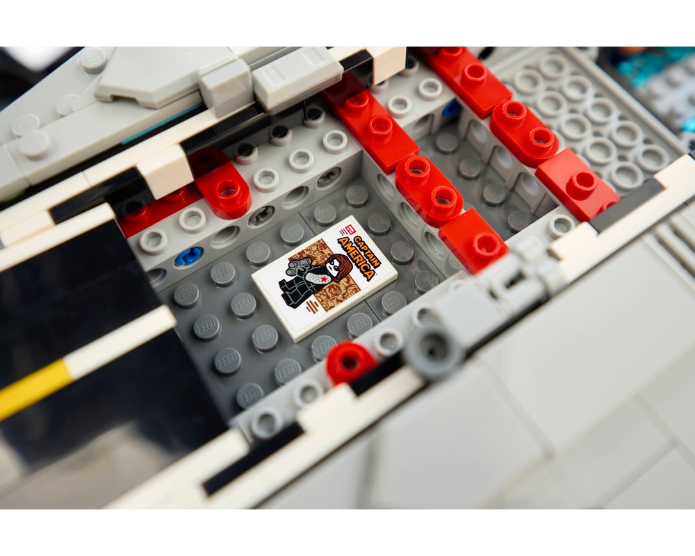 LEGO Set 76354-1 S.H.I.E.L.D. Helicarrier (2026 Super Heroes Marvel ...