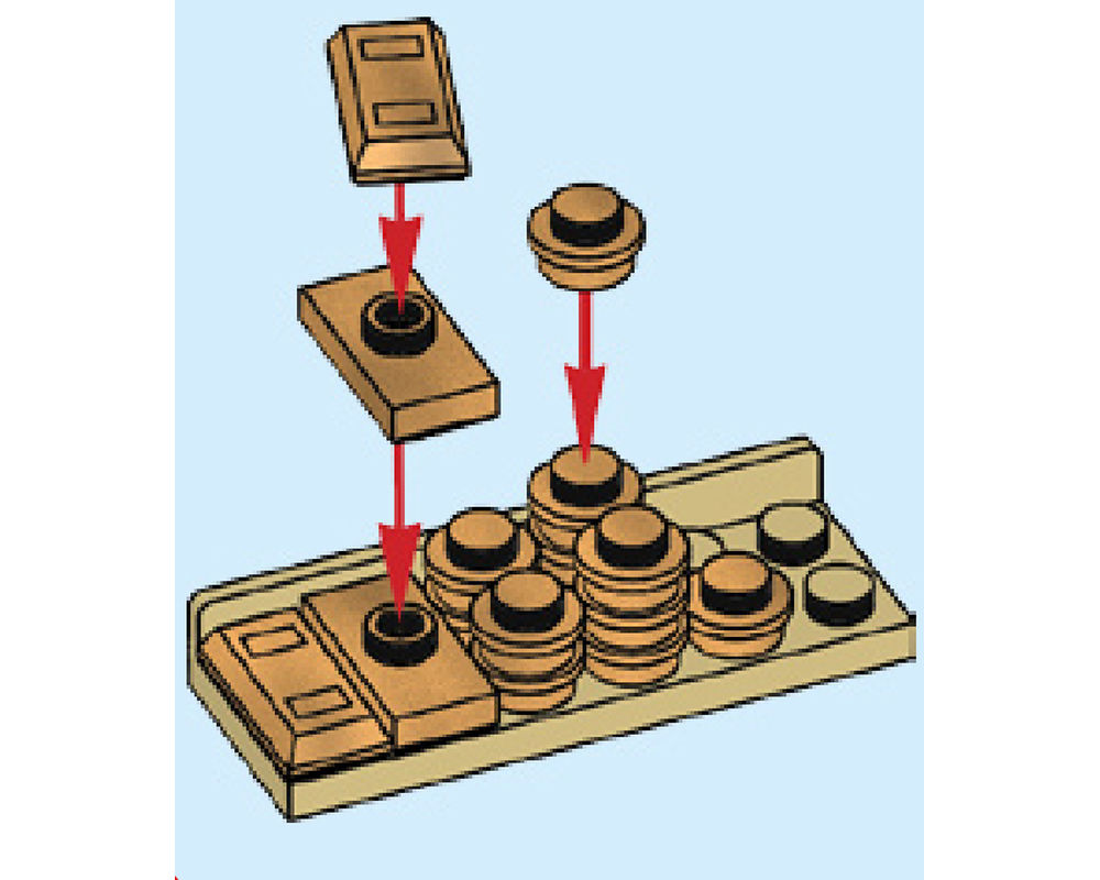 LEGO Set 76390-1-s14 2021 - Day 14: Gold (2021 Seasonal > Advent ...