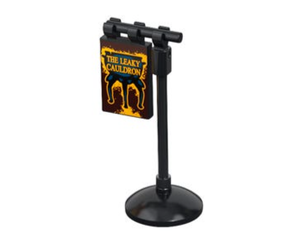 LEGO Set 76390-1-s7 2021 - Day 7: The Leaky Cauldron sign (2021 ...