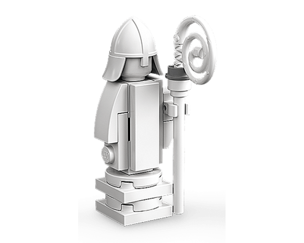 LEGO Set 76392-1-s11 White Bishop (2021 Harry Potter) | Rebrickable ...