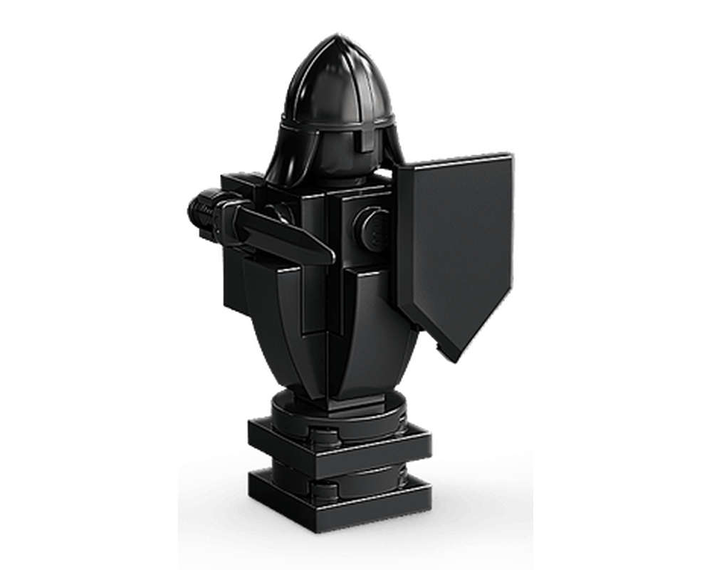 LEGO Set 76392-1-s3 Black Rook (2021 Harry Potter) | Rebrickable ...