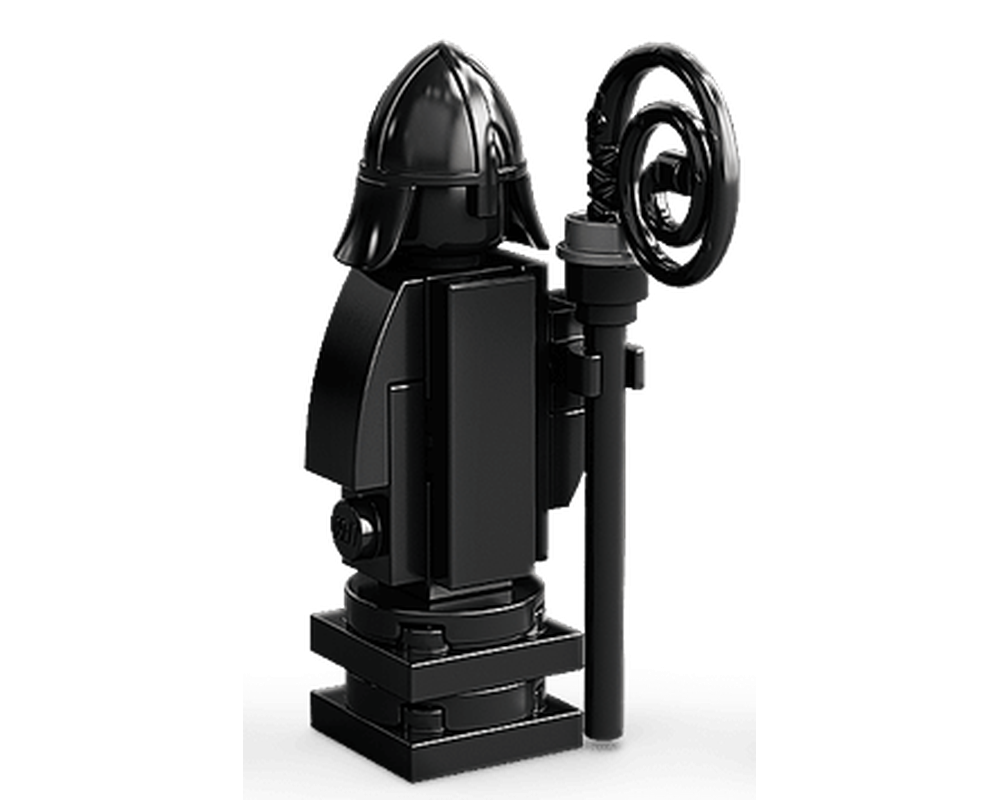 LEGO Set 76392-1-s5 Black Bishop (2021 Harry Potter) | Rebrickable ...