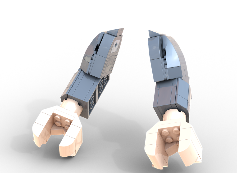 LEGO Set 76393-1-s4 Hands and Gray Arms (2021 Harry Potter ...
