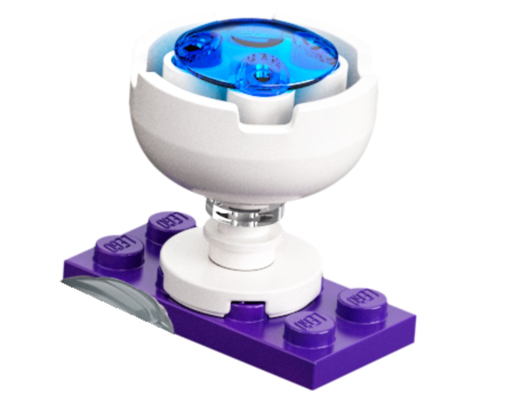 LEGO Set 76404-1-s17 2022 - Day 17: Pensieve (2022 Seasonal > Advent > Harry Potter ...