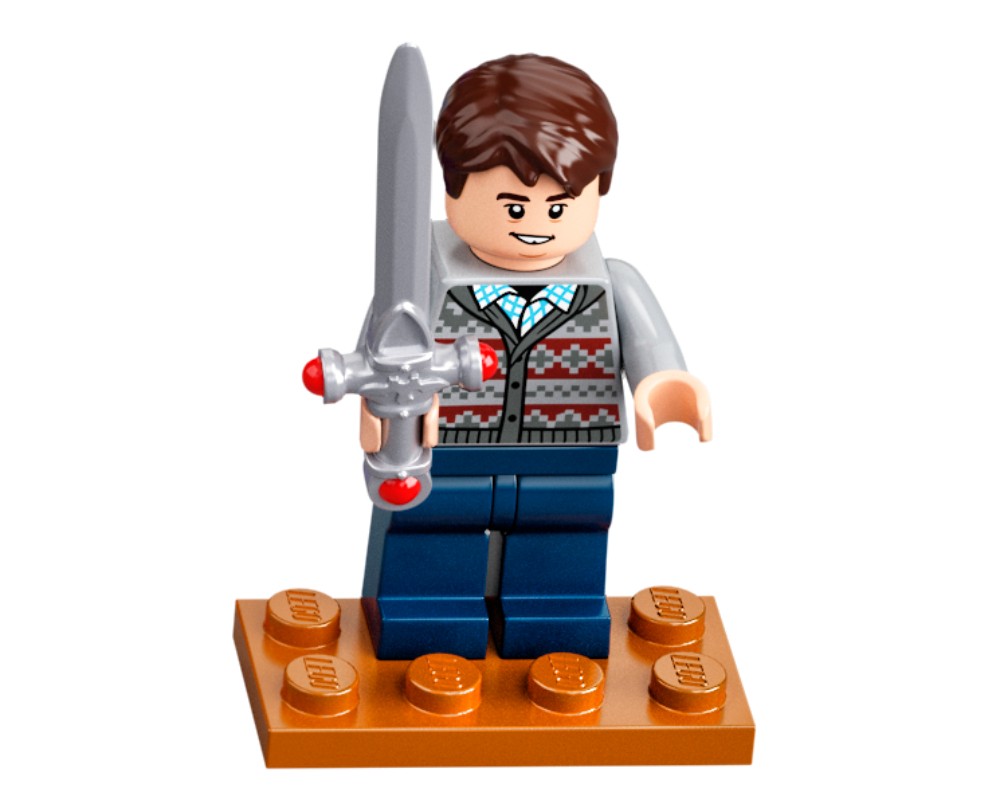 LEGO Set 76404-1-s24 2022 - Day 24: Neville Longbottom (2022 Seasonal ...
