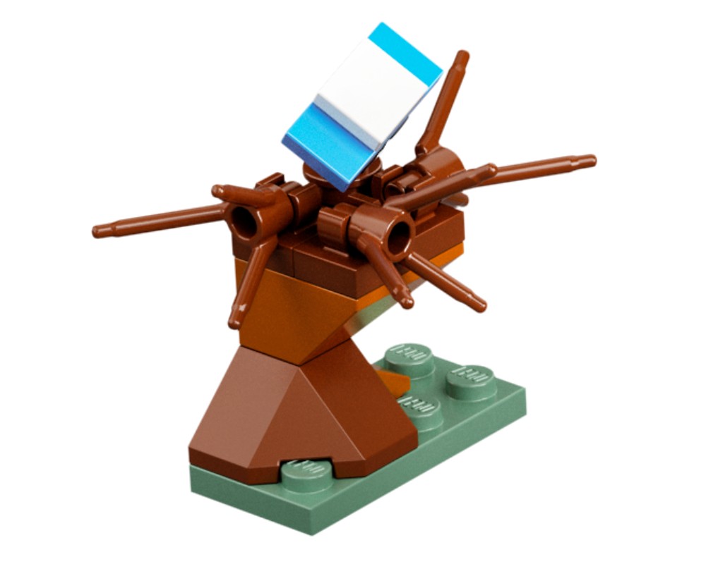 LEGO Set 76404-1-s4 2022 - Day 4: Whomping Willow (2022 Seasonal > Advent > Harry Potter ...