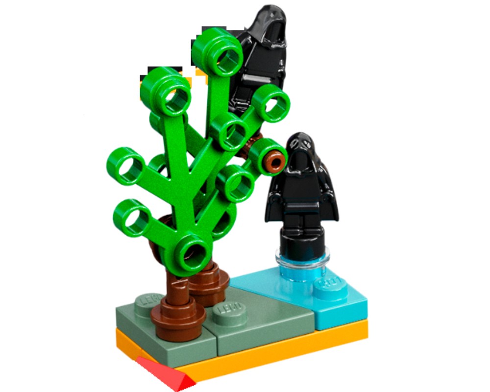 LEGO Set 76404-1-s8 2022 - Day 8: Dementors (2022 Seasonal > Advent ...