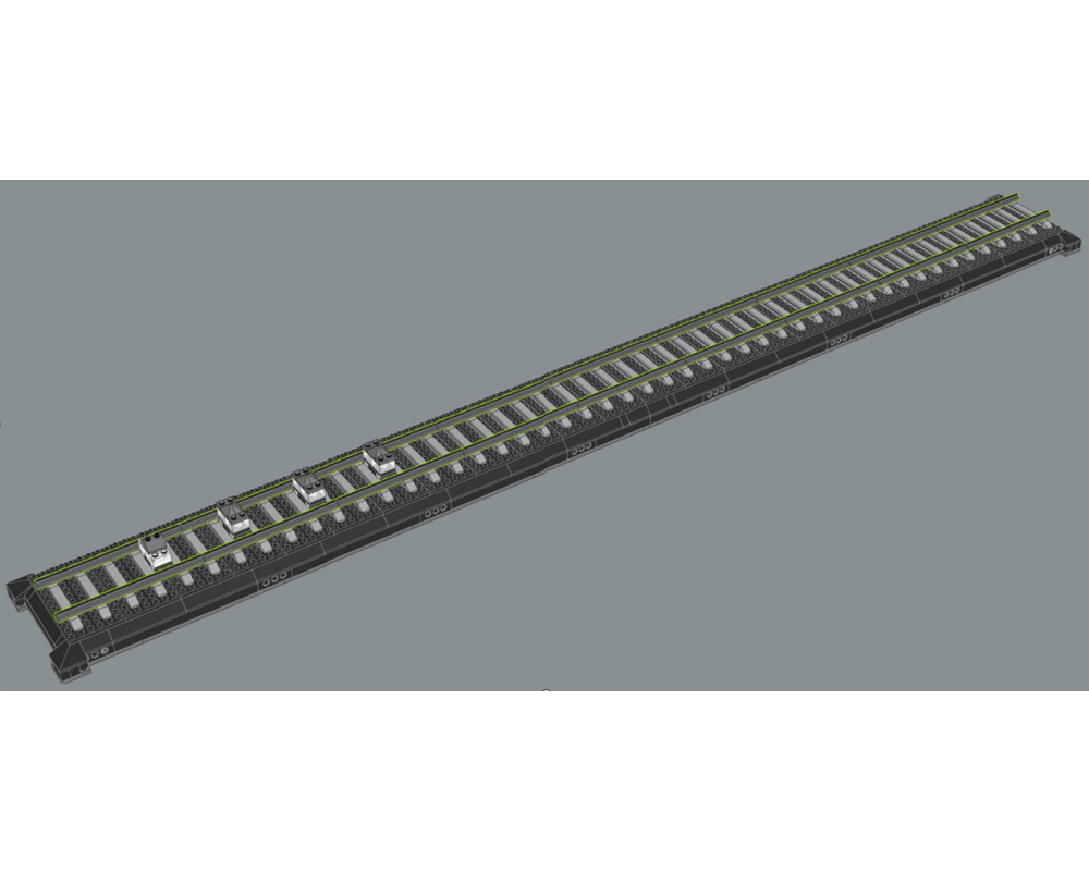 LEGO Set 76405-1-s2 Display Track (2022 Harry Potter) | Rebrickable ...