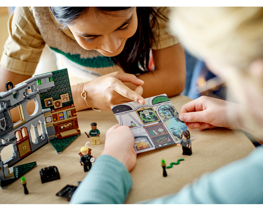 LEGO Set 76410-1 Slytherin House Banner (2023 Harry Potter ...