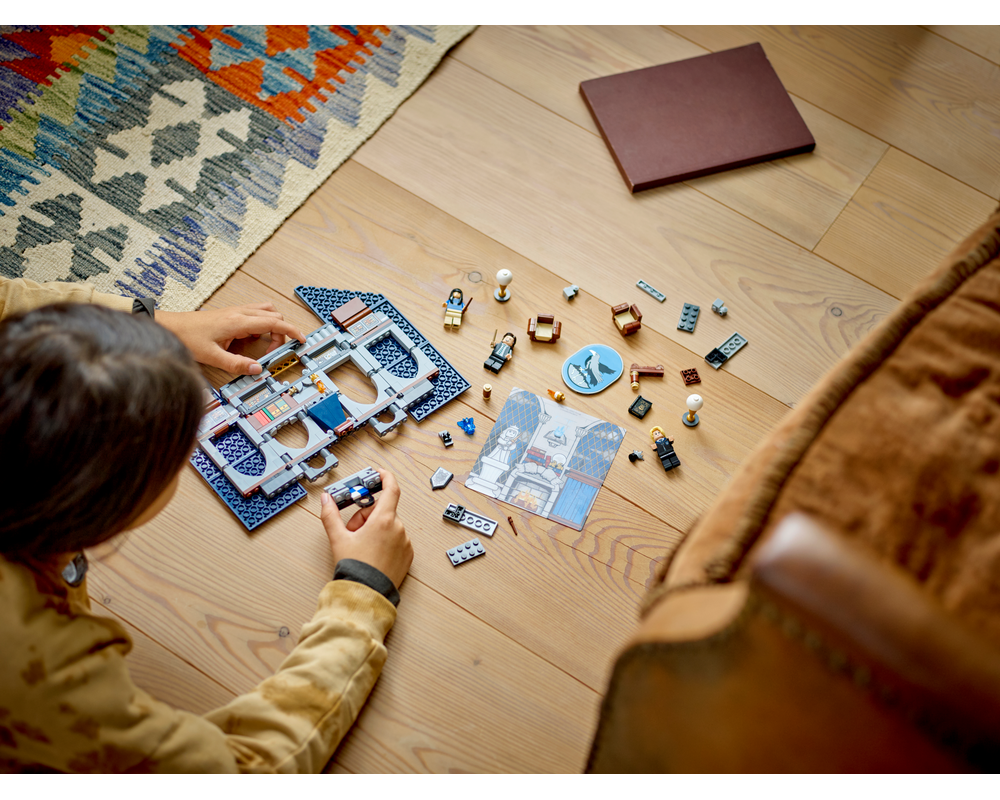 LEGO Set 76411-1 Ravenclaw House Banner (2023 Harry Potter ...