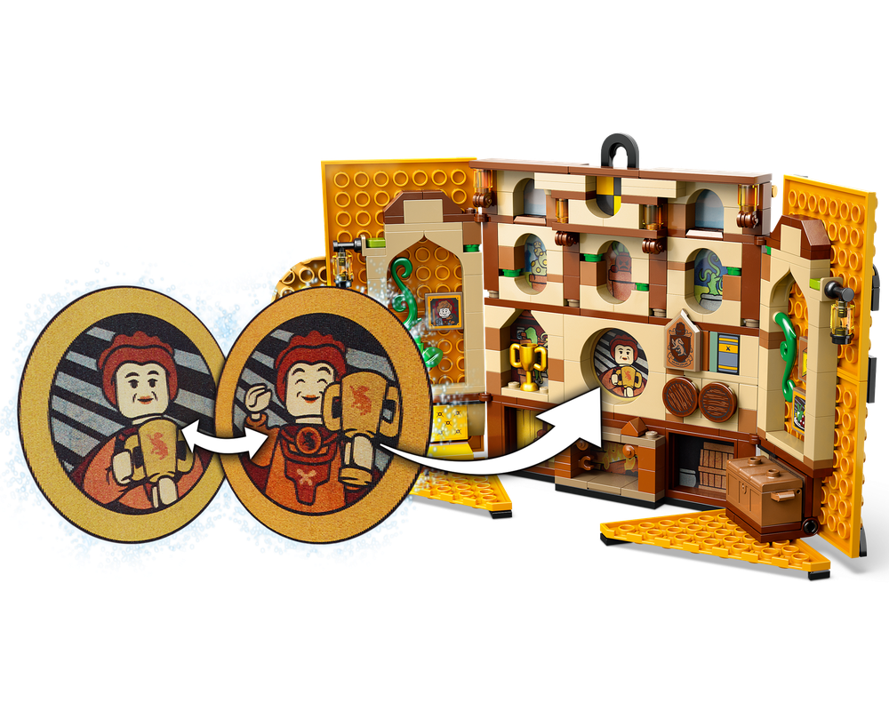 LEGO Set 76412-1 Hufflepuff House Banner (2023 Harry Potter ...