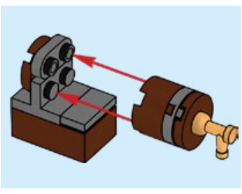 LEGO Set 76418-1-s15 2023 - Day 15: Keg (2023 Seasonal > Advent > Harry ...