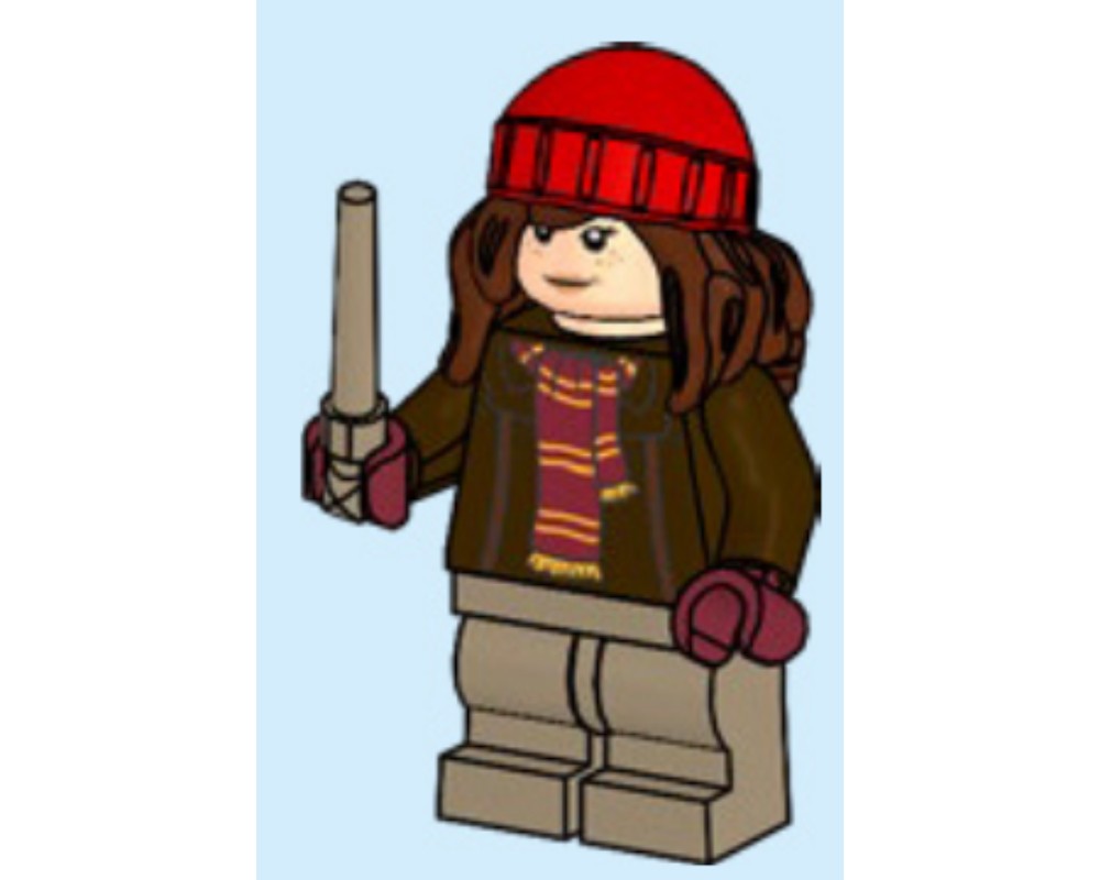LEGO Set 76418-1-s9 2023 - Day 9: Hermione Granger (2023 Seasonal ...