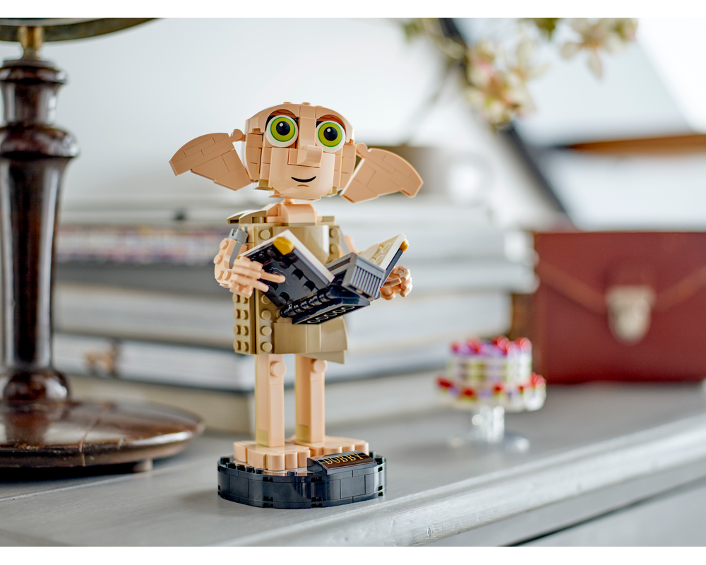 LEGO Set 76421-1 Dobby the House-Elf (2023 Harry Potter) | Rebrickable ...