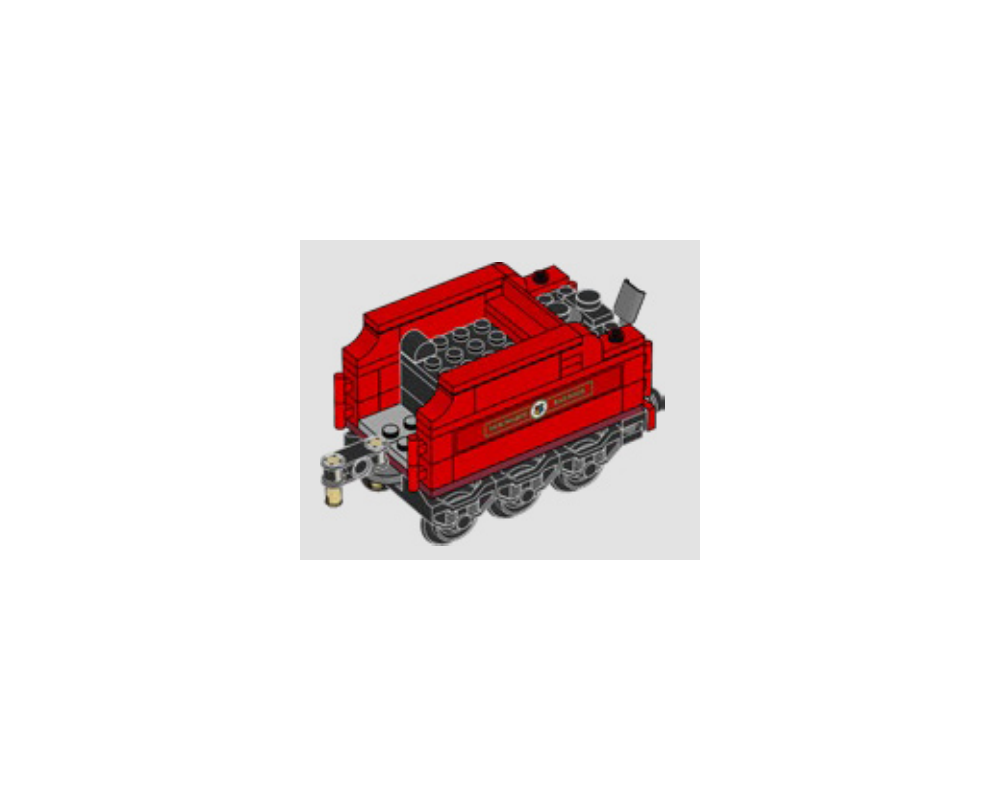 LEGO Set 76423-1-s2 Hogwarts Express Tender (2023 Harry Potter ...