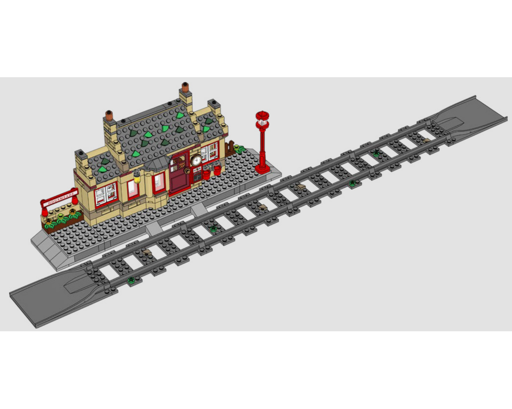 LEGO Set 76423-1-s7 Hogsmeade Station (2023 Harry Potter) | Rebrickable ...
