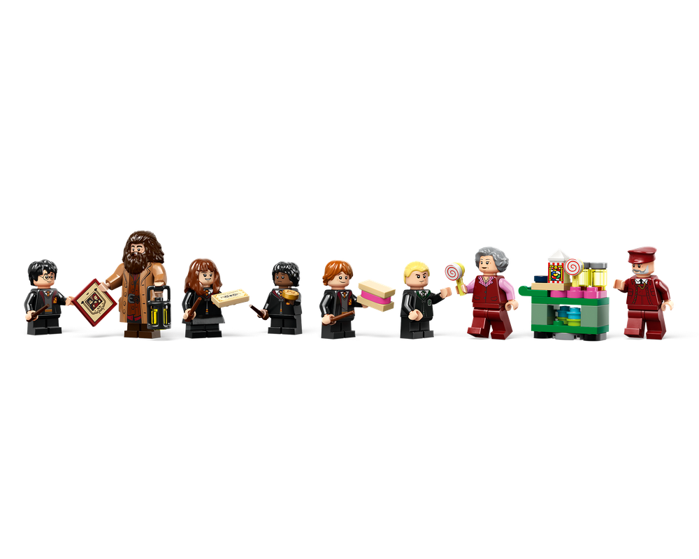 LEGO Set 76423-1 Hogwarts Express & Hogsmeade Station (2023 Harry ...