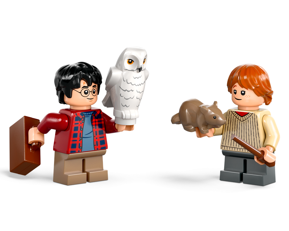 LEGO Set 76424-1 Flying Ford Anglia (2024 Harry Potter) | Rebrickable ...