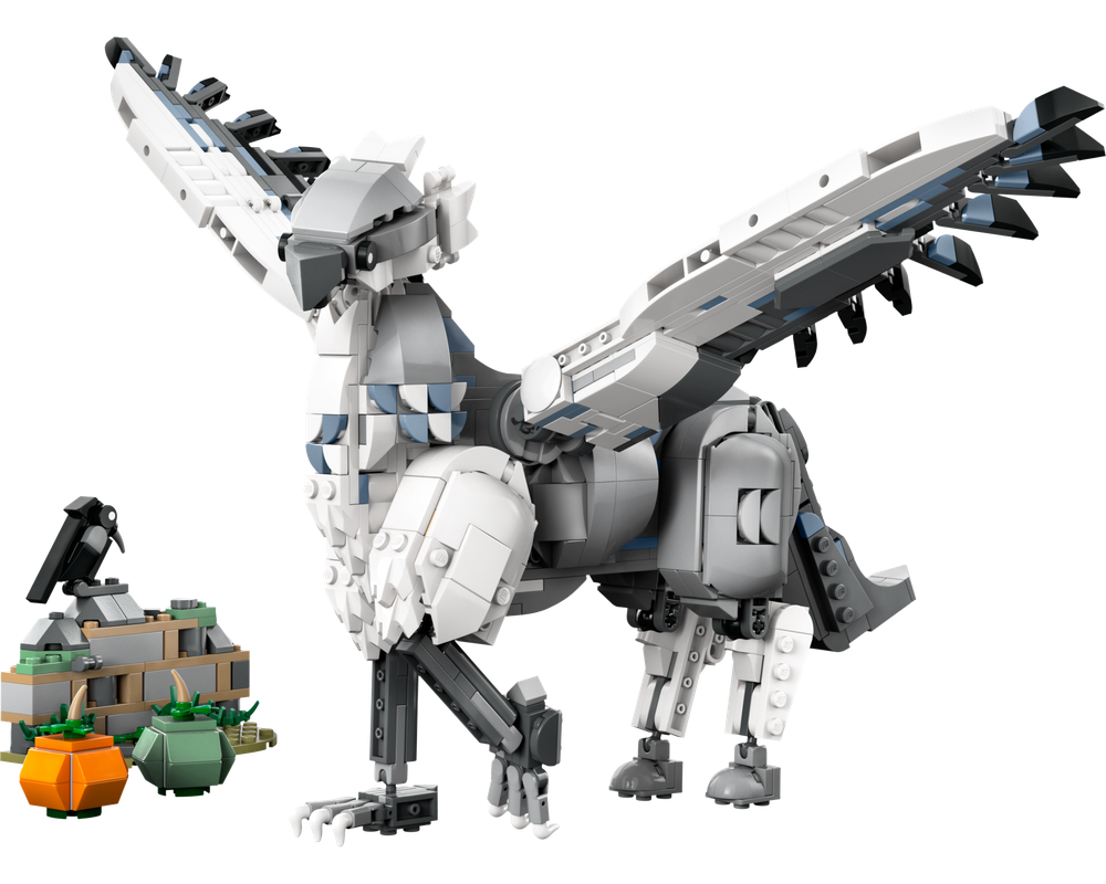 LEGO Set 76427-1 Buckbeak (2024 Harry Potter) | Rebrickable - Build ...