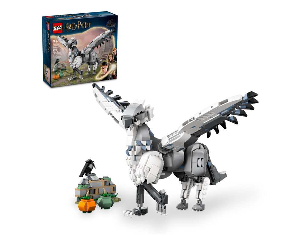 LEGO Set 76427-1 Buckbeak (2024 Harry Potter) | Rebrickable - Build ...