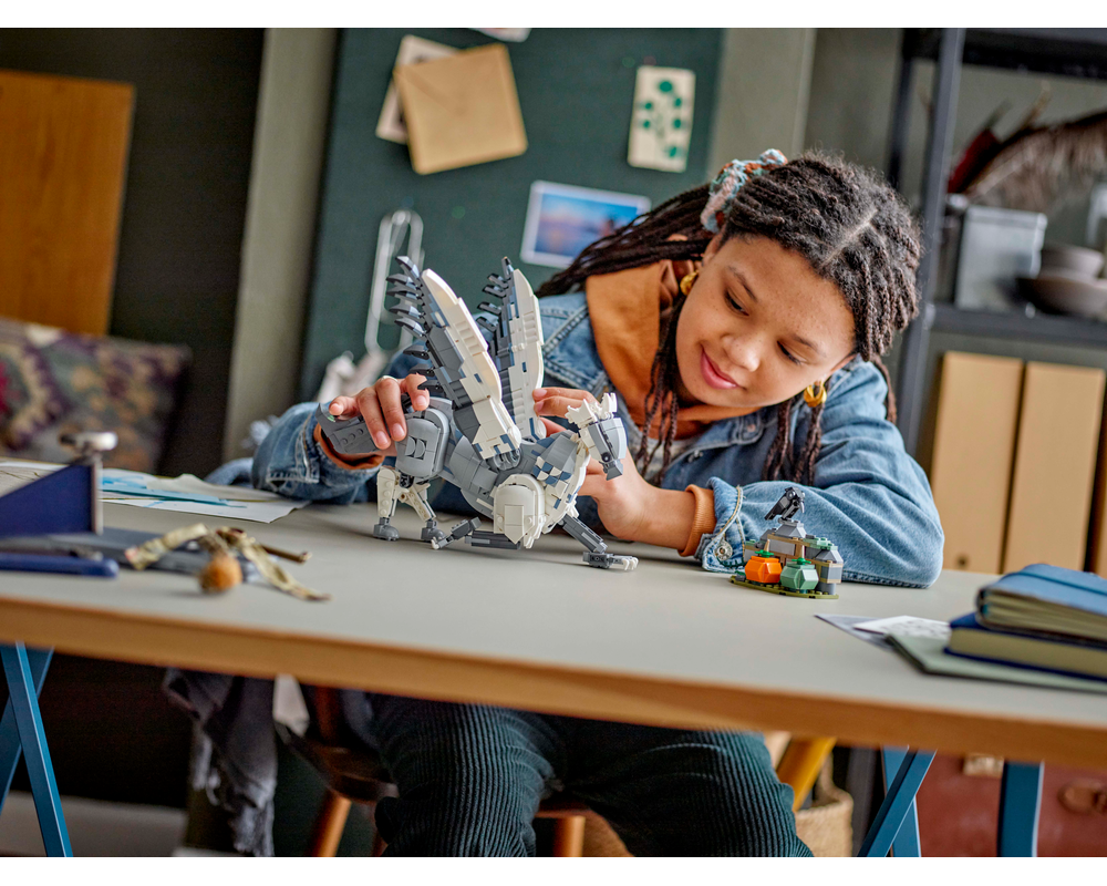 LEGO Set 76427-1 Buckbeak (2024 Harry Potter) | Rebrickable - Build ...