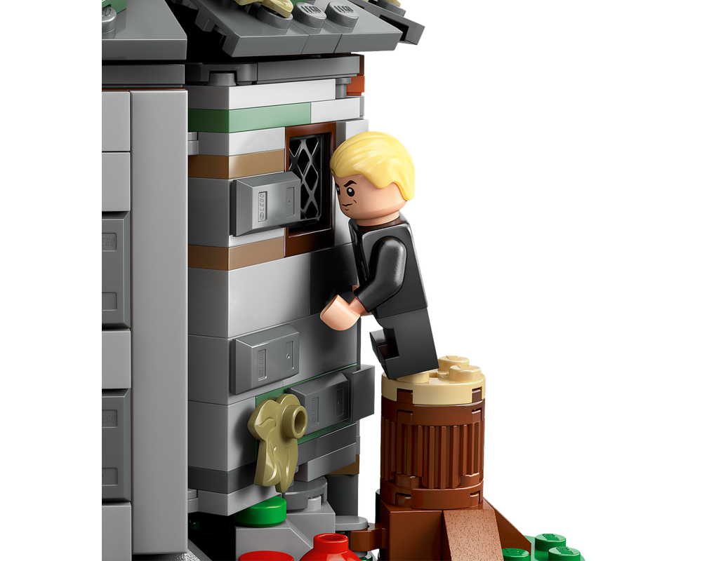 LEGO Set 76428-1 Hagrid's Hut: An Unexpected Visit (2024 Harry Potter ...