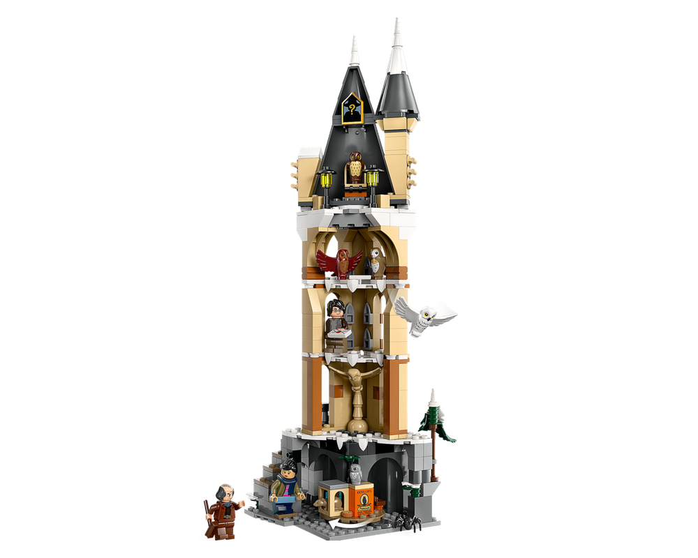 LEGO Set 76430-1 Hogwarts Castle Owlery (2024 Harry Potter ...