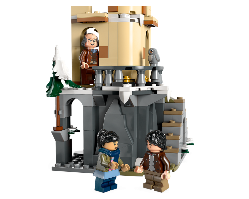 LEGO Set 76430-1 Hogwarts Castle Owlery (2024 Harry Potter ...