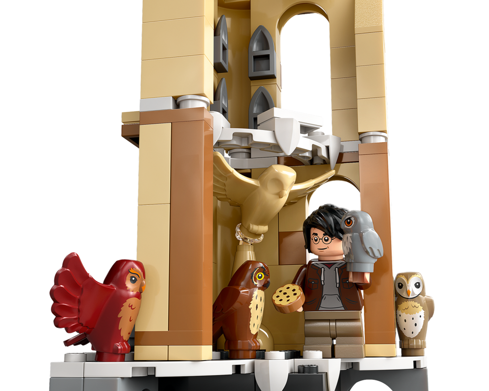 LEGO Set 76430-1 Hogwarts Castle Owlery (2024 Harry Potter ...
