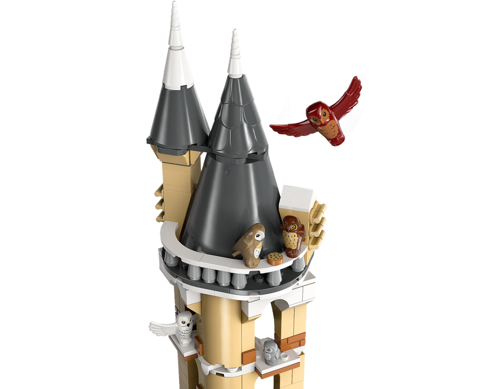 LEGO Set 76430-1 Hogwarts Castle Owlery (2024 Harry Potter ...