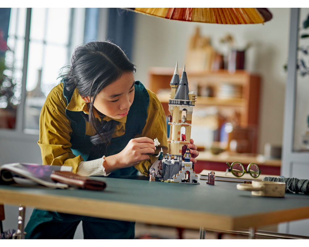 LEGO Set 76430-1 Hogwarts Castle Owlery (2024 Harry Potter ...
