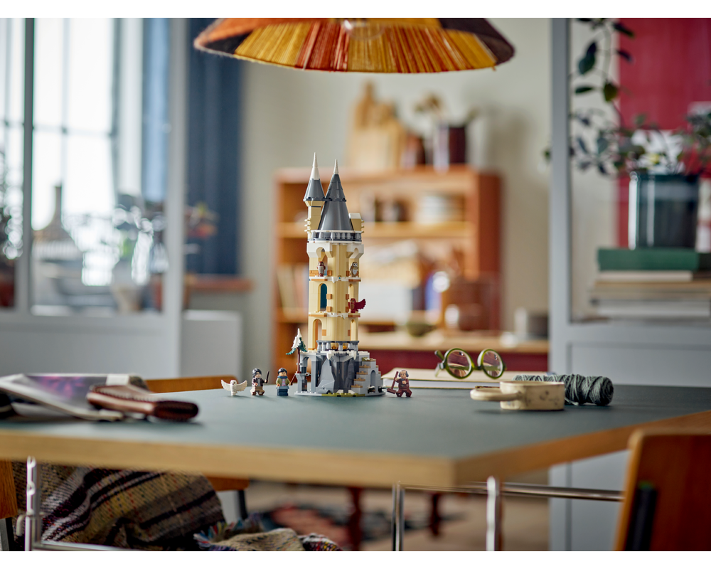 LEGO Set 76430-1 Hogwarts Castle Owlery (2024 Harry Potter ...