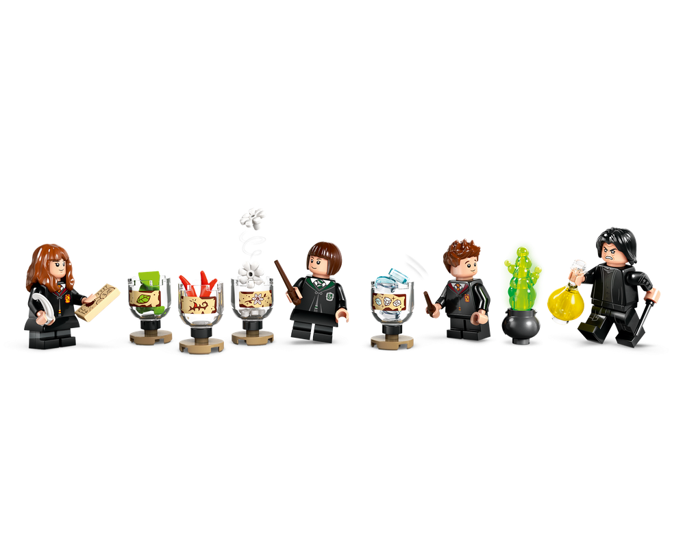 LEGO Set 76431-1 Hogwarts Castle: Potions Class (2024 Harry Potter ...