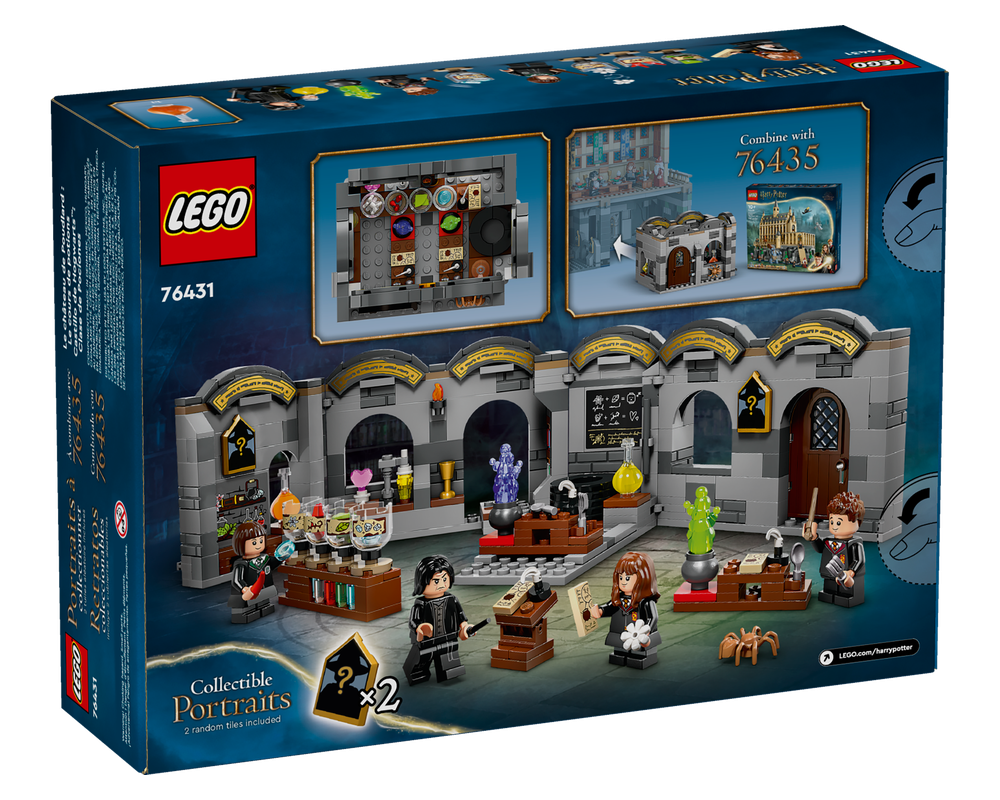 LEGO Set 76431-1 Hogwarts Castle: Potions Class (2024 Harry Potter ...