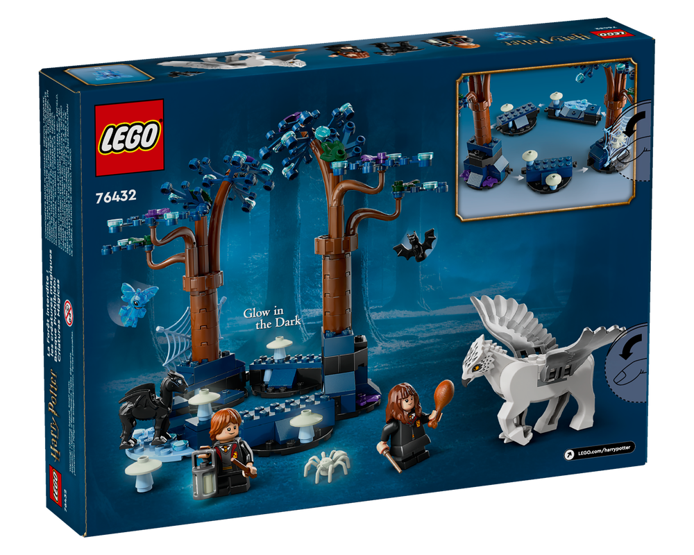 LEGO Set 76432-1 Forbidden Forest: Magical Creatures (2024 Harry Potter ...