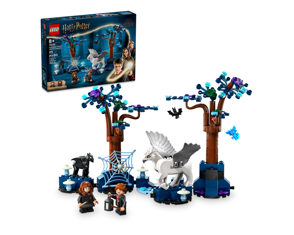 LEGO Set 76432-1 Forbidden Forest: Magical Creatures (2024 Harry Potter ...