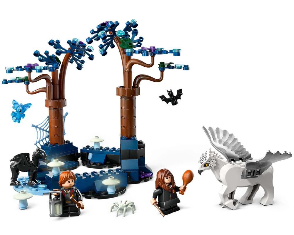 LEGO Set 76432-1 Forbidden Forest: Magical Creatures (2024 Harry Potter ...