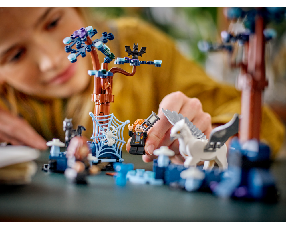 LEGO Set 76432-1 Forbidden Forest: Magical Creatures (2024 Harry Potter ...