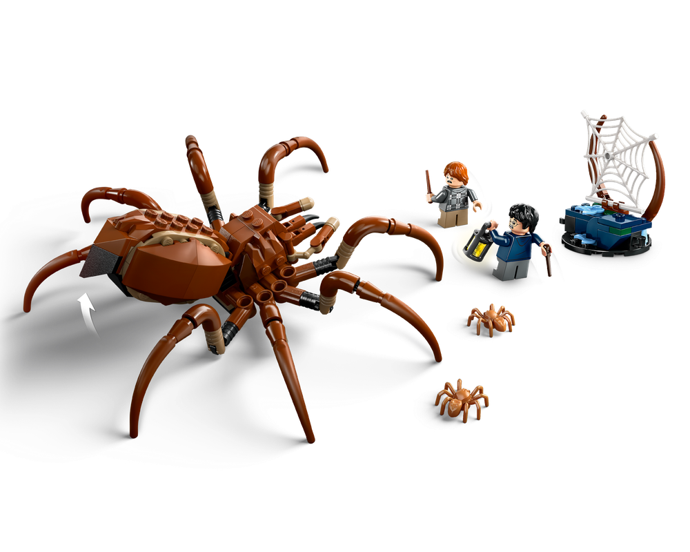 LEGO Set 76434-1 Aragog in the Forbidden Forest (2024 Harry Potter ...