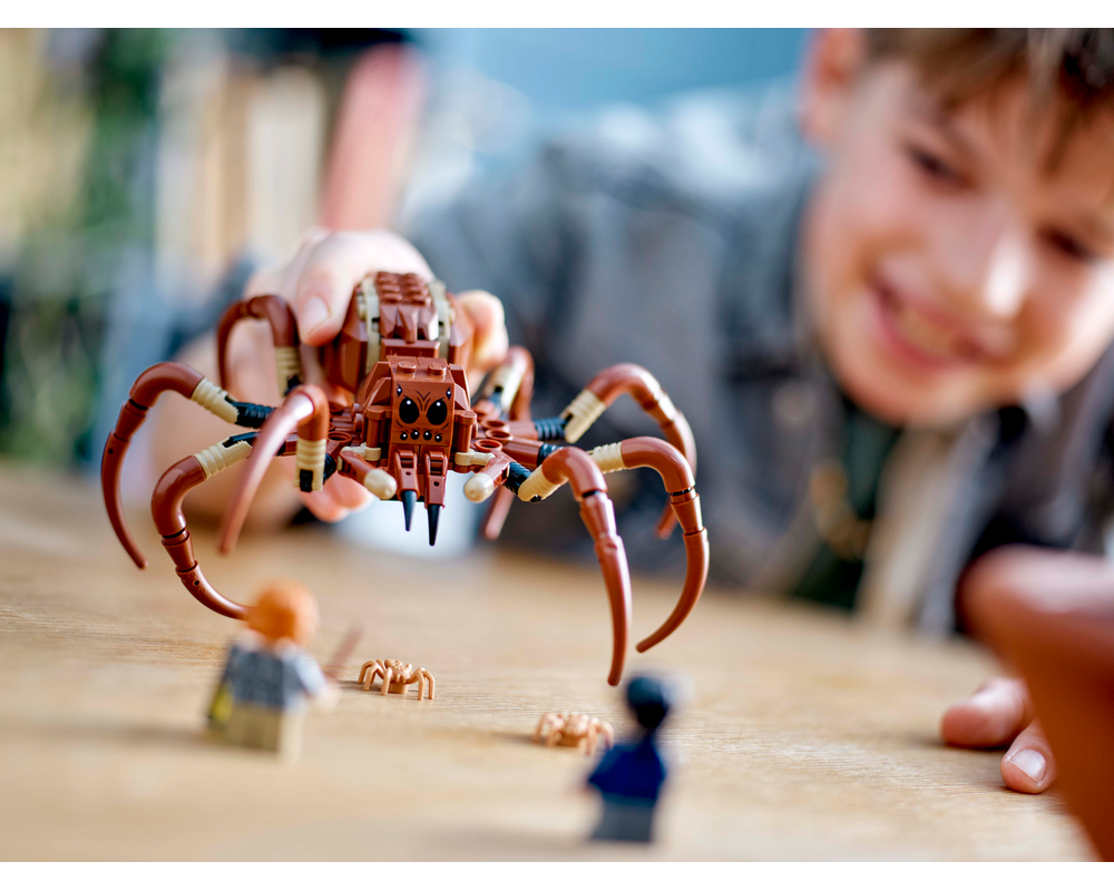 LEGO Set 76434-1 Aragog in the Forbidden Forest (2024 Harry Potter ...