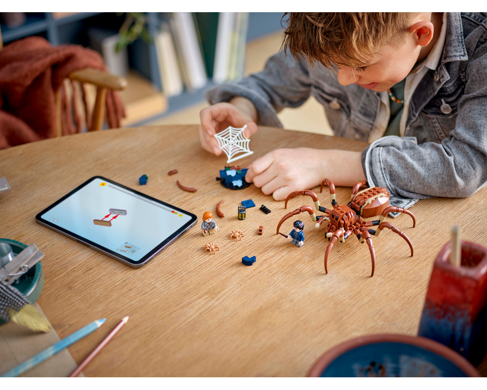 LEGO Set 76434-1 Aragog in the Forbidden Forest (2024 Harry Potter ...