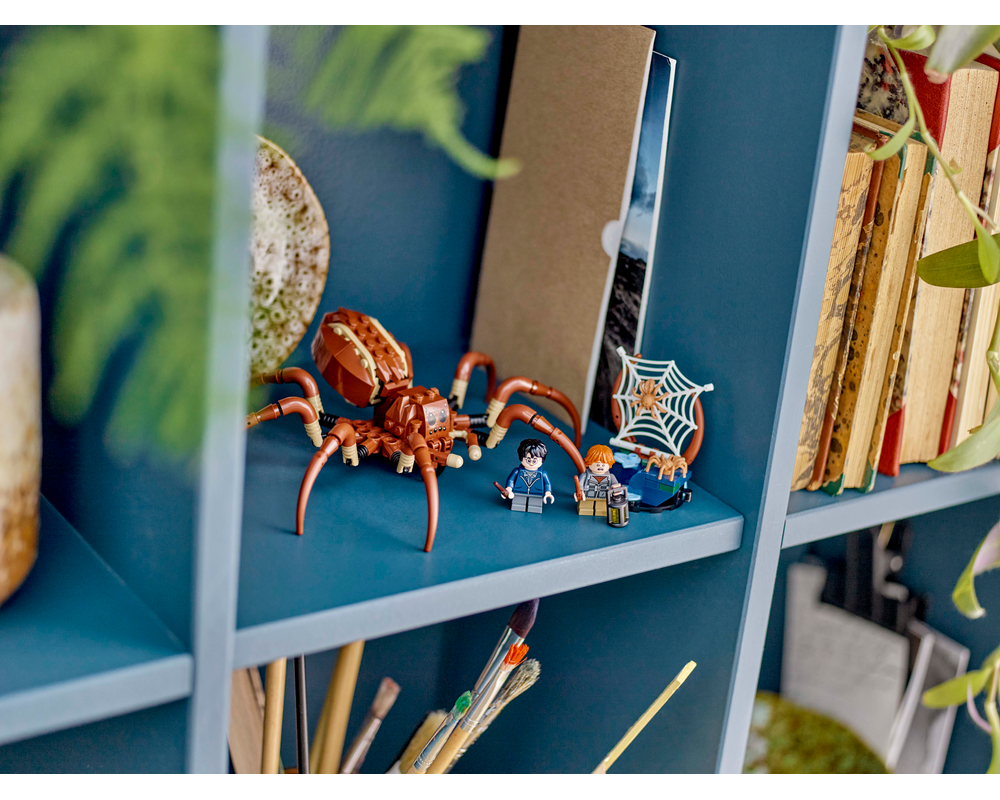 LEGO Set 76434-1 Aragog in the Forbidden Forest (2024 Harry Potter ...