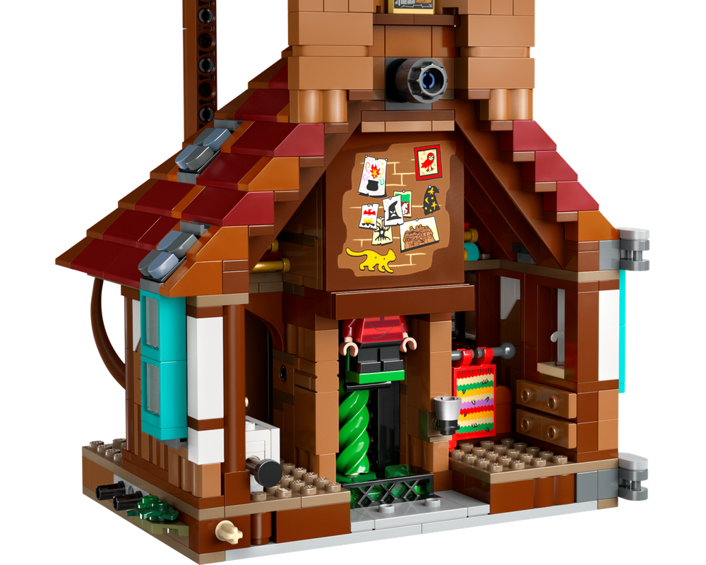 LEGO Set 76437-1 The Burrow – Collectors' Edition (2024 Harry Potter ...