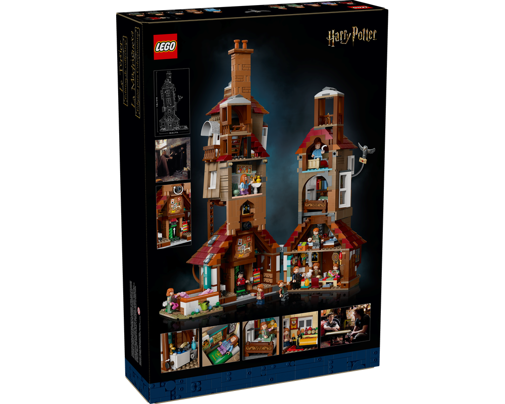LEGO Set 76437-1 The Burrow – Collectors' Edition (2024 Harry Potter ...