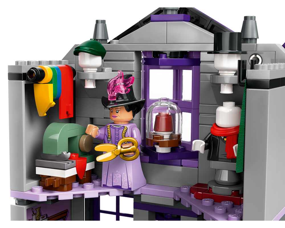 LEGO Set 76439-1 Ollivanders & Madam Malkin’s Robes (2024 Harry Potter ...