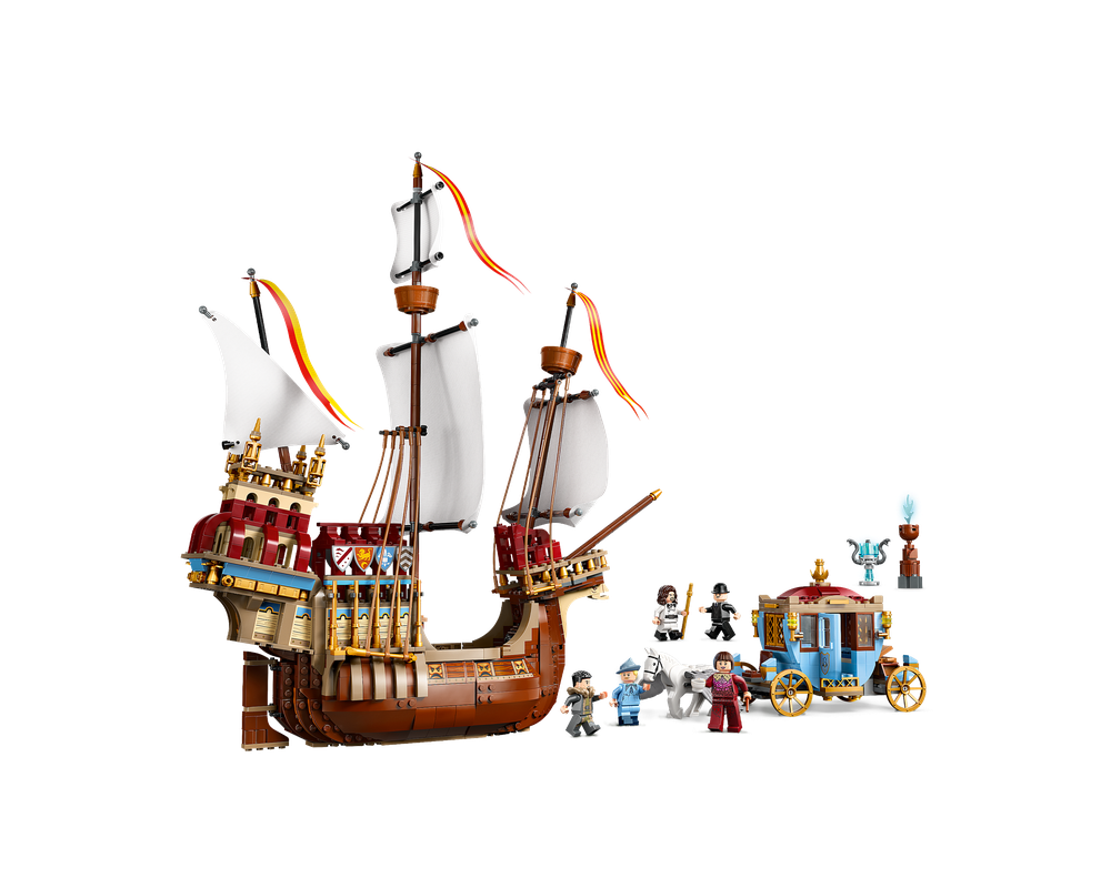 LEGO Set 76440-1 Triwizard Tournament: The Arrival (2024 Harry Potter ...
