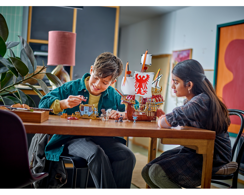 LEGO Set 76440-1 Triwizard Tournament: The Arrival (2024 Harry Potter ...